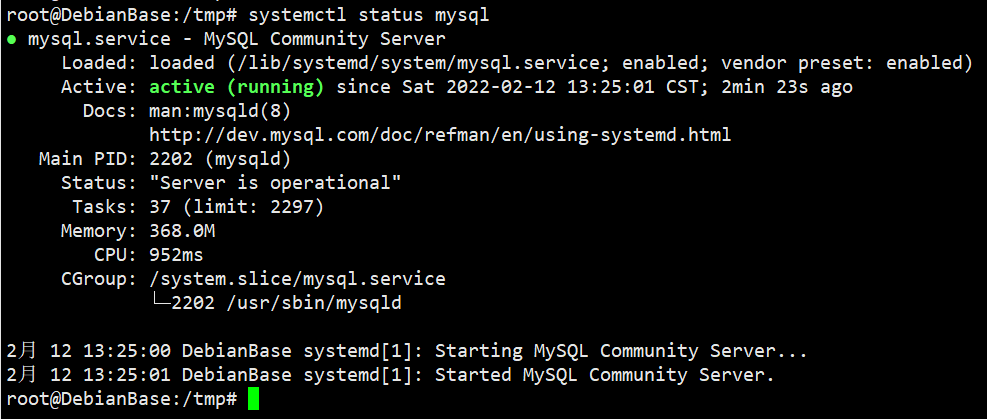 Debian11安装MySql8_debian11 安装mysql8-CSDN博客