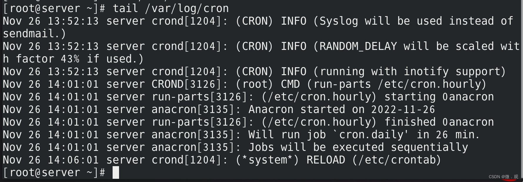 RHCE 第一章 Linux的例行性工作-CSDN博客