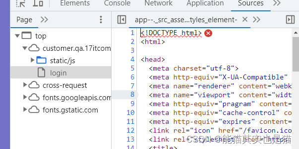 vue项目本地可以运行 上线后报错Uncaught SyntaxError: Unexpected token ‘＜‘_vue线上环境报 chunk token-CSDN博客