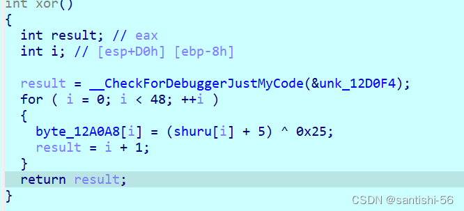 ctf-re 个人写题笔记（不定期更新）_ctf re-CSDN博客