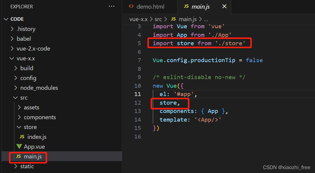 Vuex3入门教程：使用Vuex管理Vue2应用状态-CSDN博客