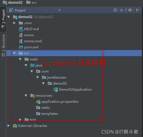 SpringBoot快速入门_spring boot是由pivotal团队提供的一个全新框架,它基于spring框架,通过简化配置-CSDN博客