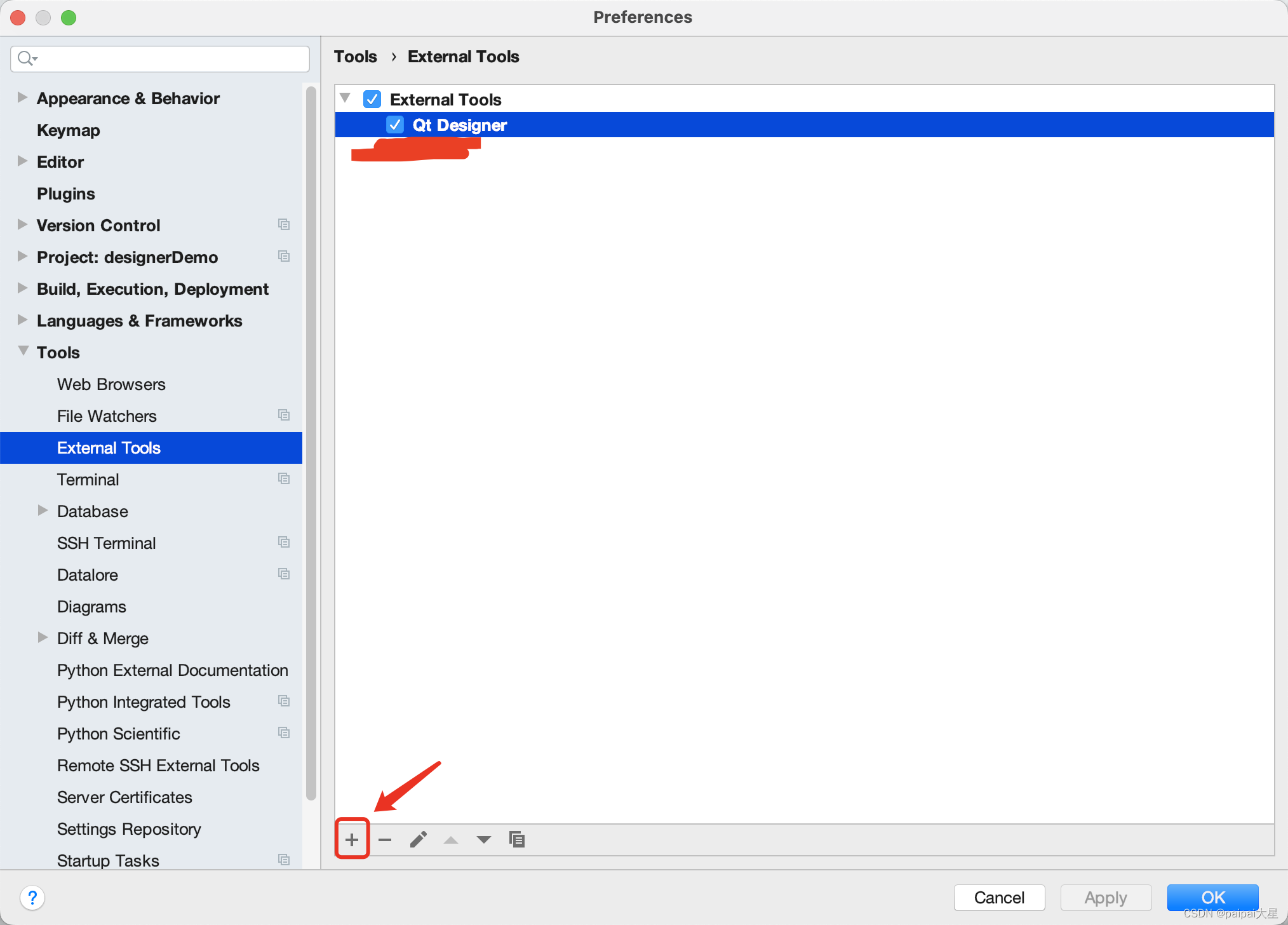 MAC 在pycharm中安装PyQt工具（Qt Designer、PyUIC）附下载链接_pyuic下载-CSDN博客