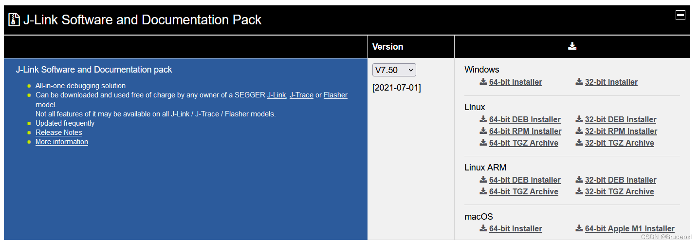 《嵌入式 - 工具》J-link读写MCU内部Flash_jlink读取flash-CSDN博客