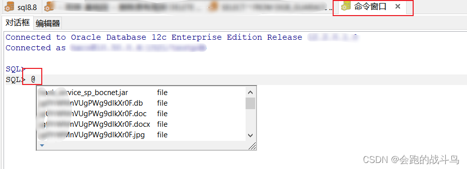 PL/SQL批量执行txt形式的sql脚本语句_plsq 批处理脚本-CSDN博客