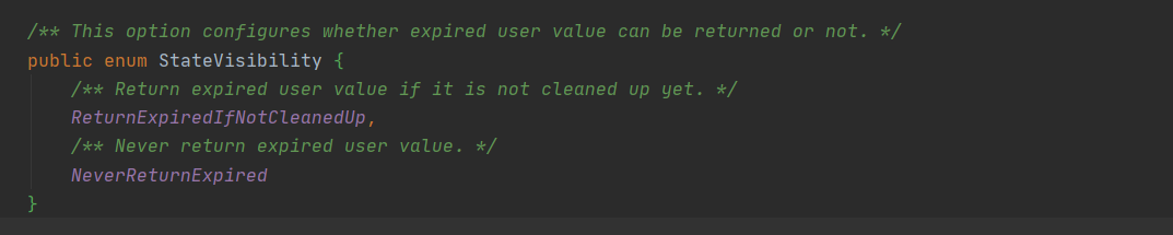 Flink-State-TTL 状态过期时间设置_flink state ttl-CSDN博客