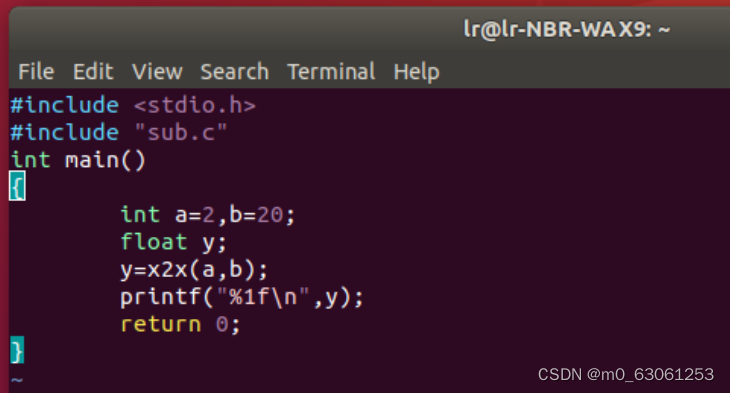 初学Ubuntu系统，使用gcc和Makefile编译C++_ubuntu编译命令-CSDN博客