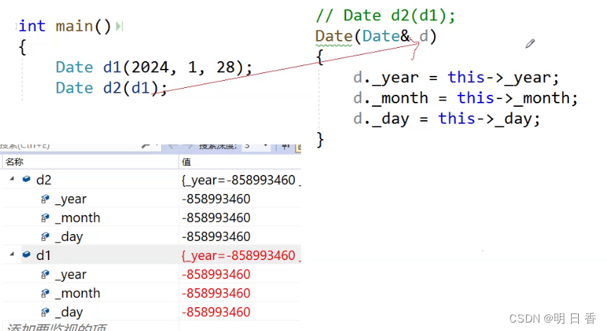 C 类的简单介绍（五）————— 拷贝构造函数 And 函数传参 And 运算符重载c构造函数传参 Csdn博客