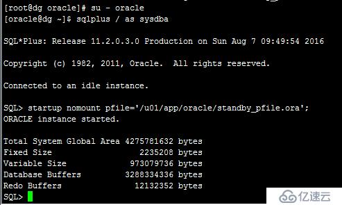 在dg中建立oracle,Oracle Dg配置过程-CSDN博客