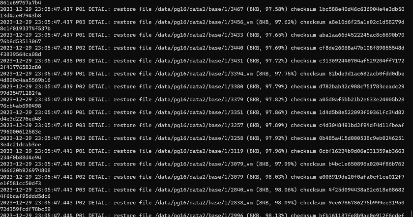 【pgBackRest备份工具使用】-CSDN博客