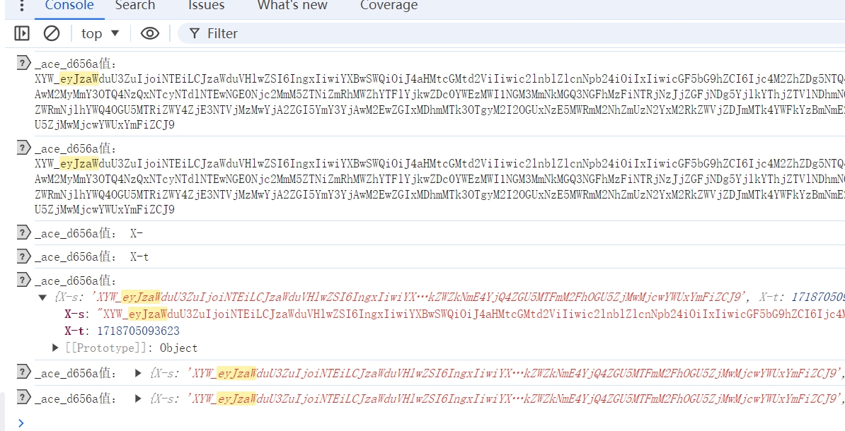 x-s、x-t、x-s-common、x-b3-traceid 签名算法分析记录（2024/8/28）-CSDN博客