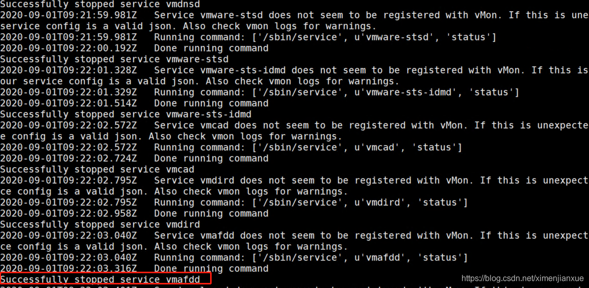 vSphere 6.X 的证书导致的vcenter无法登录问题_service-control failed. error failed to ...