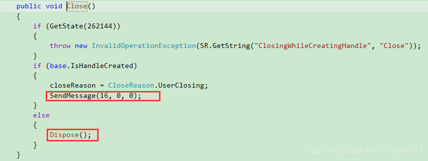 经典的IDisposable实现模式-CSDN博客
