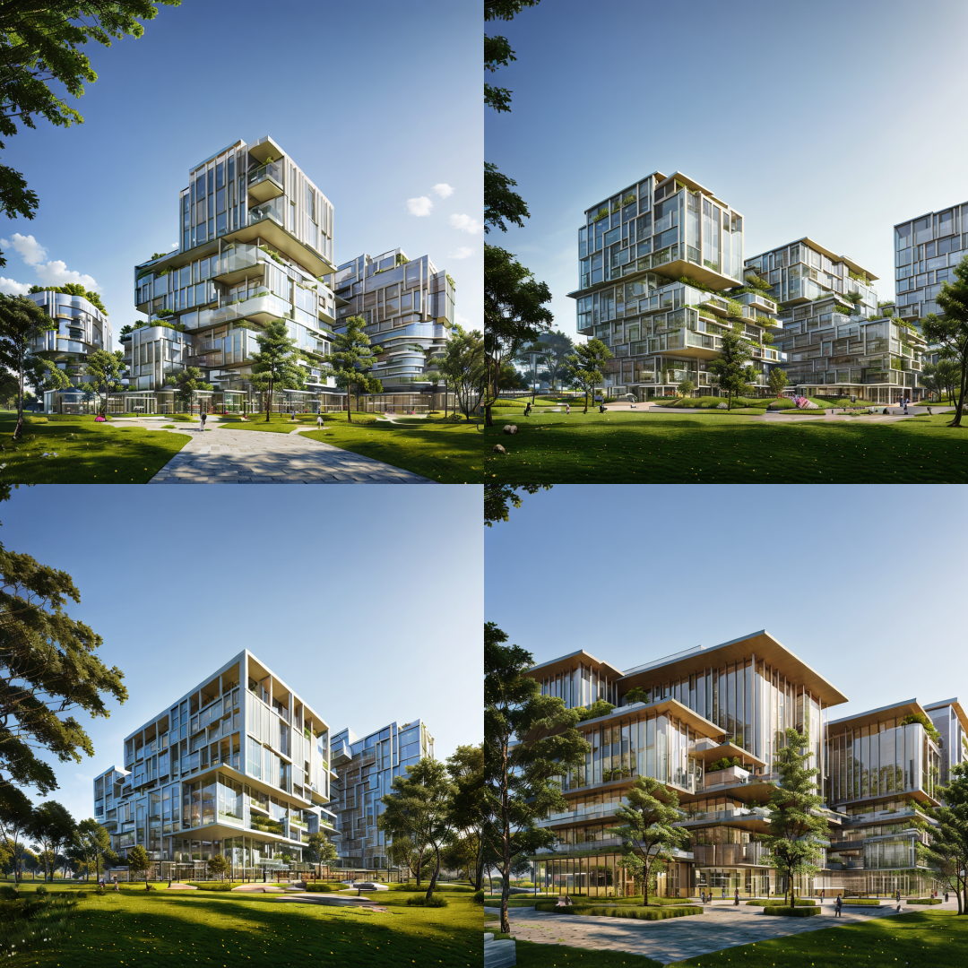 如何用最强AI软件Stable Diffusion生成建筑方案？_建筑效果图ai生成-CSDN博客