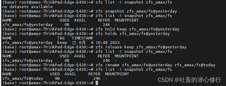 Ubuntu22.04 zfs基础安装使用_ubuntu zfs-CSDN博客