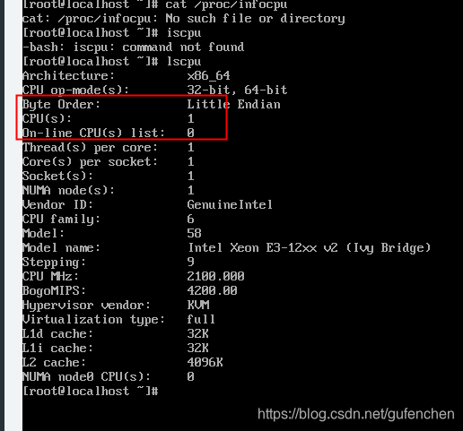 解读lscpu命令-CSDN博客