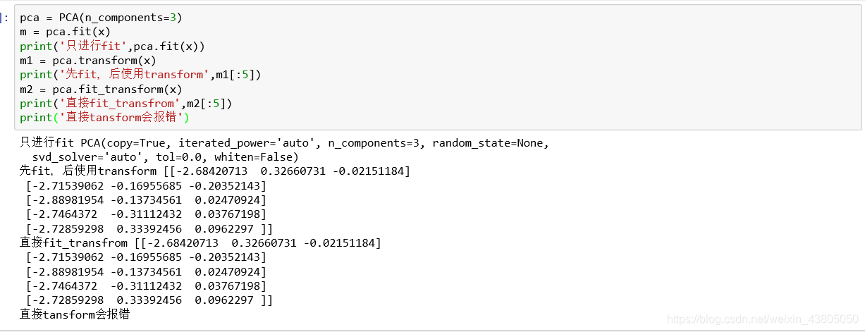 fit, transform, fit_transfrom区别详解_fittransform,tranform-CSDN博客