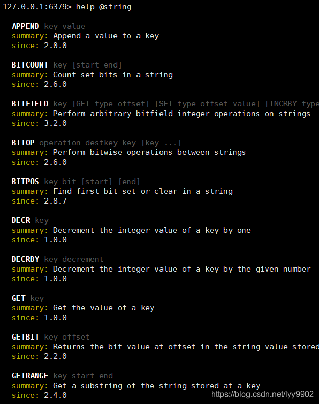 Redis关于String类型的value值常用命令操作_redis修改value值-CSDN博客