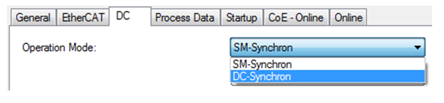 EtherCAT 同步模式_ethercat slave diagnose-CSDN博客