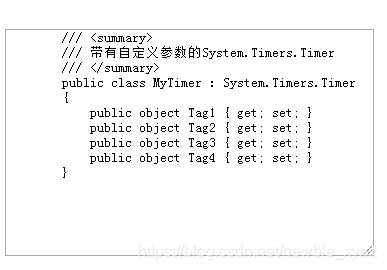 C# 线程中使用Timer，并向其触发的事件（函数）中传递参数_winform timer 传参-CSDN博客