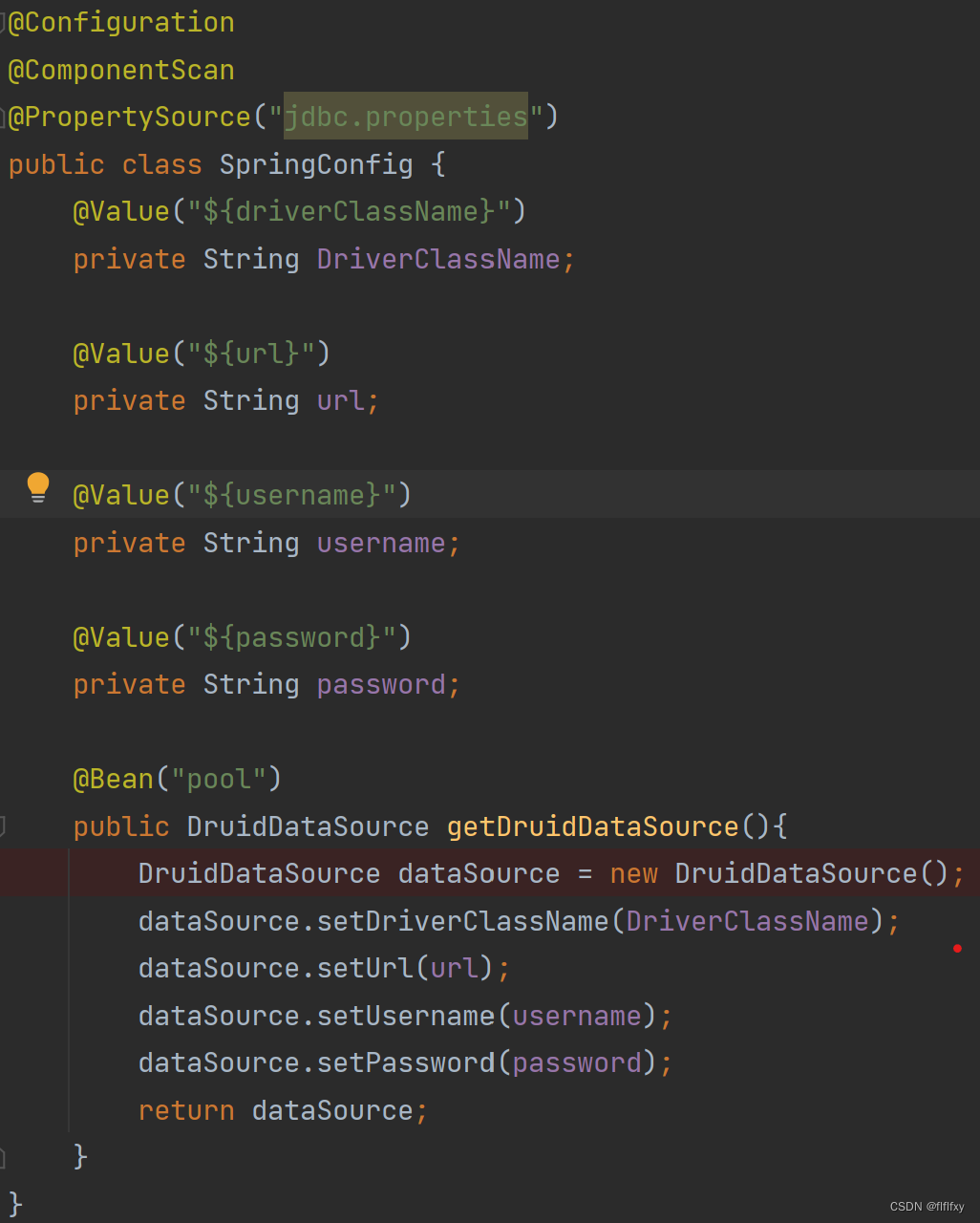 Spring框架中有关properties配置注入的一个小问题及其解决办法_properties 配置了spring-framework.version 未生效-CSDN博客