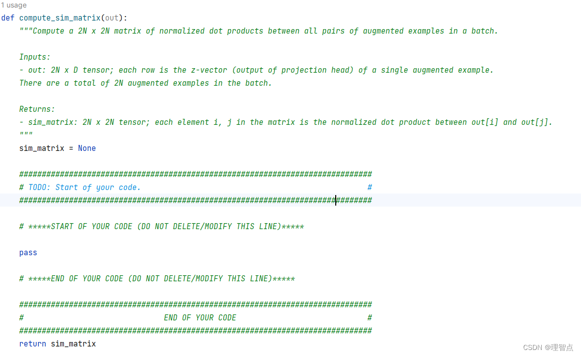 cs231n assignment3 q5 Self-Supervised Learning for Image Classification-CSDN博客