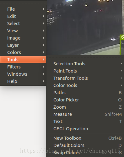 GIMP - GNU 图像处理程序 - 工具栏窗口 (Toolbox) 显示_gimp工具栏怎么打开-CSDN博客