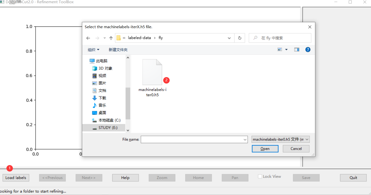 Deeplabcut----（2）训练完成后修改标签再次训练（单只动物）-CSDN博客