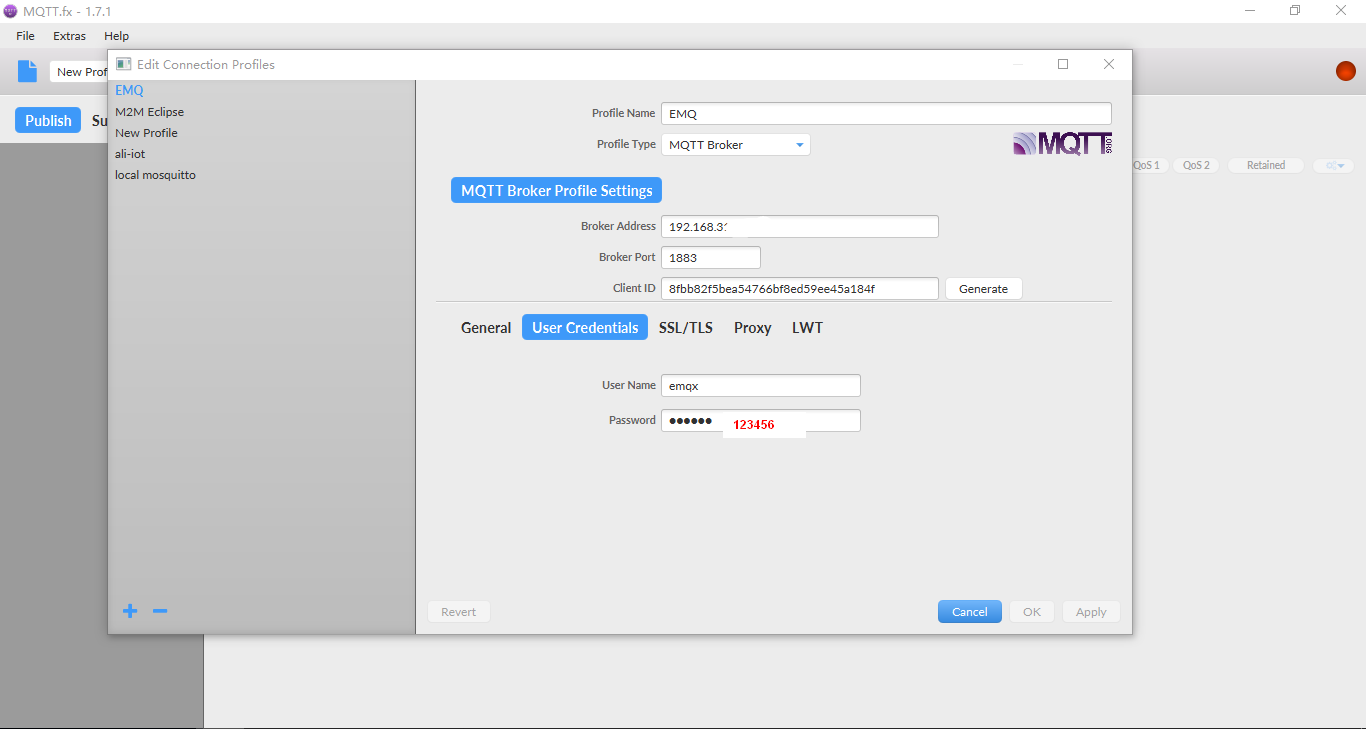 EMQ X 使用MySQL 登录认证_emqx 连接mysql 实现动态jwt认证-CSDN博客