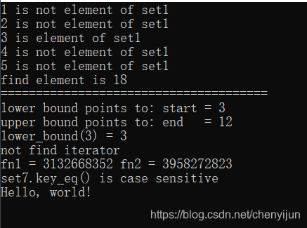 unordered_set学习之查找操作和观察器操作count，find， contains(C++20)，equal_range,hash_function, key_eq_count 和 ...