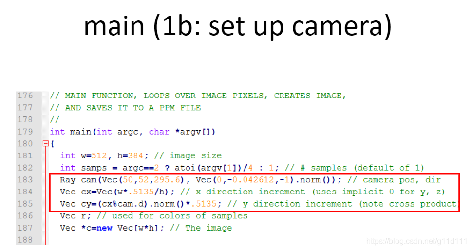 (中文详解篇)smallpt: 99行代码完成全局光照Path Tracing-CSDN博客