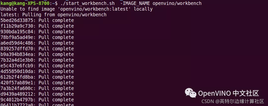 OpenVINO 模型性能评估工具—DL Workbench 的介绍与使用-CSDN博客