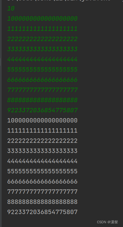【Java算法】Java使用StreamTokenizer 类快速读取int或long范围内的输入流的简单用法分享-CSDN博客