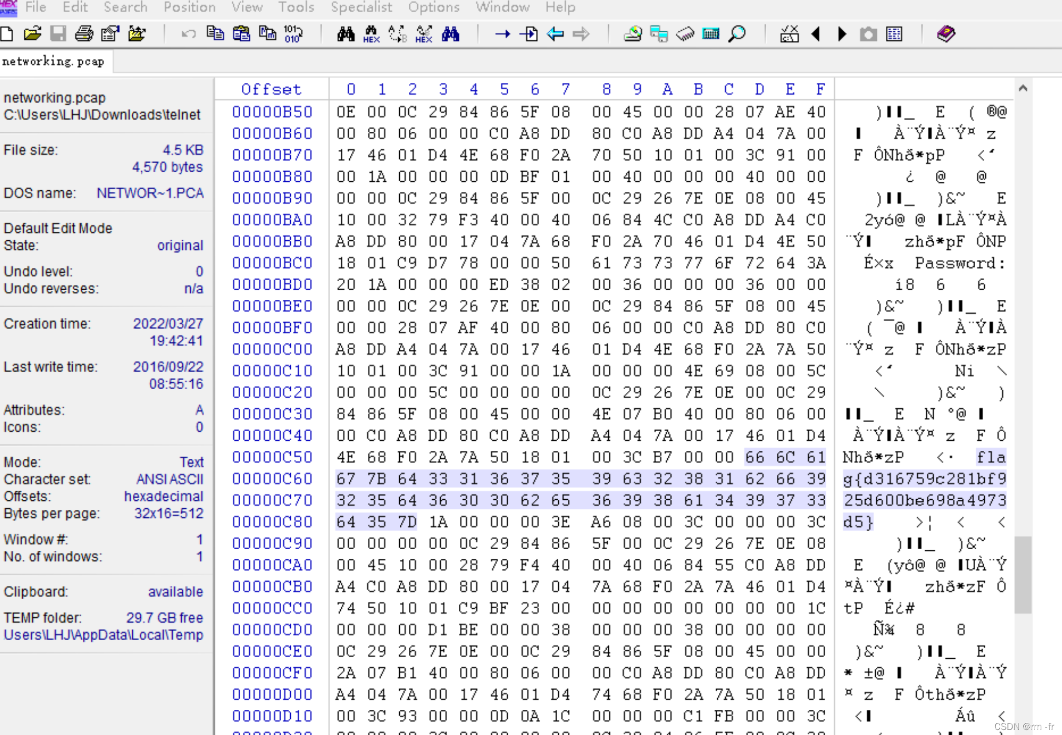 bugku——telnet MISC_telnet bugku-CSDN博客