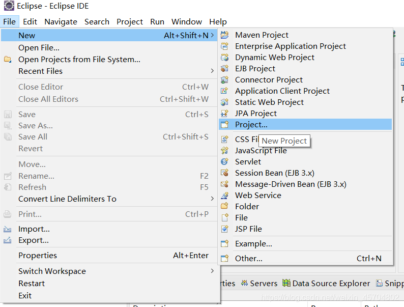 使用eclipse编写第一个java程序及运行(超详细)eclipse怎么用java Csdn博客 5177