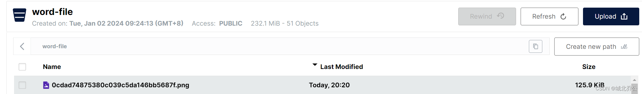 通过Java实现Minio的文件上传与下载_java minio下载-CSDN博客