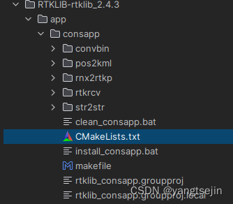 SLAM算法与工程实践——RTKLIB编译_str2str rtklib-CSDN博客
