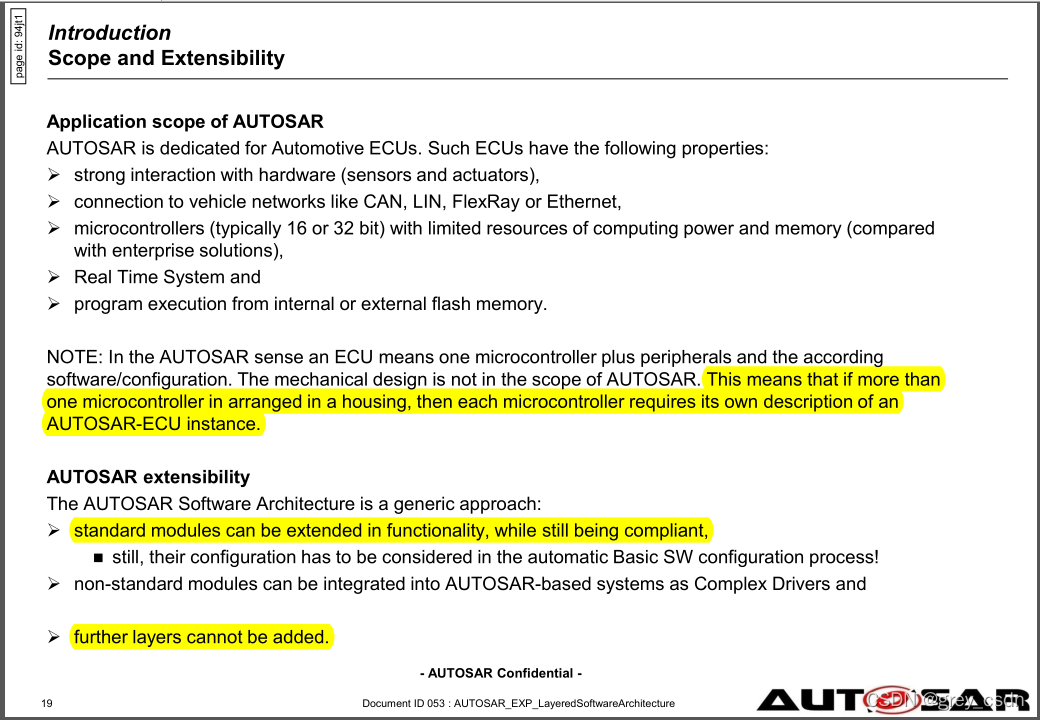 1058_AUTOSAR_EXP_LayeredSoftwareArchitecture_学习笔记1_autosar exp layered ...