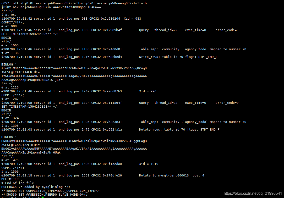 Mysql通过binlog恢复数据_mysql-bin.000012-CSDN博客