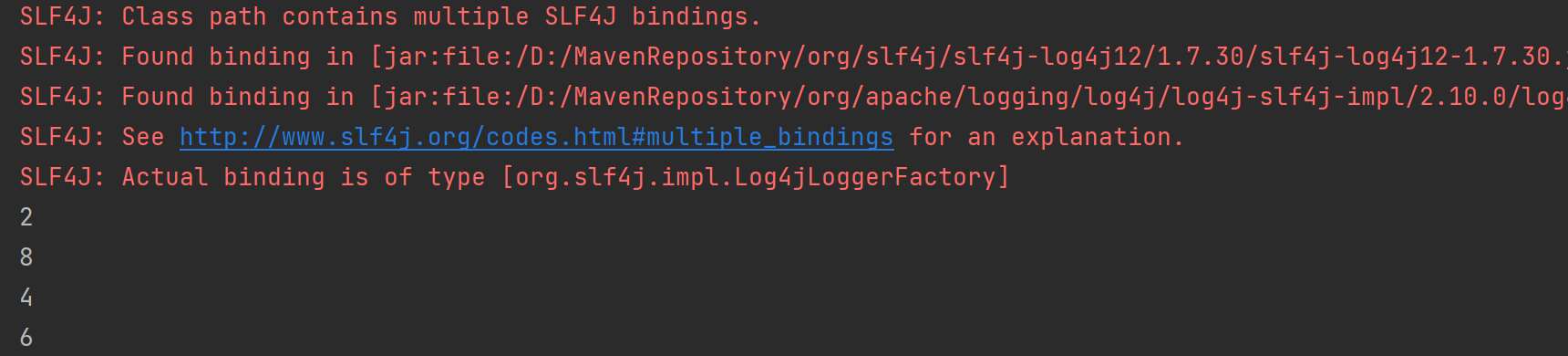 IDEA中运行Spark报日志和SLF4J问题_idea本地运行spark日志配置-CSDN博客