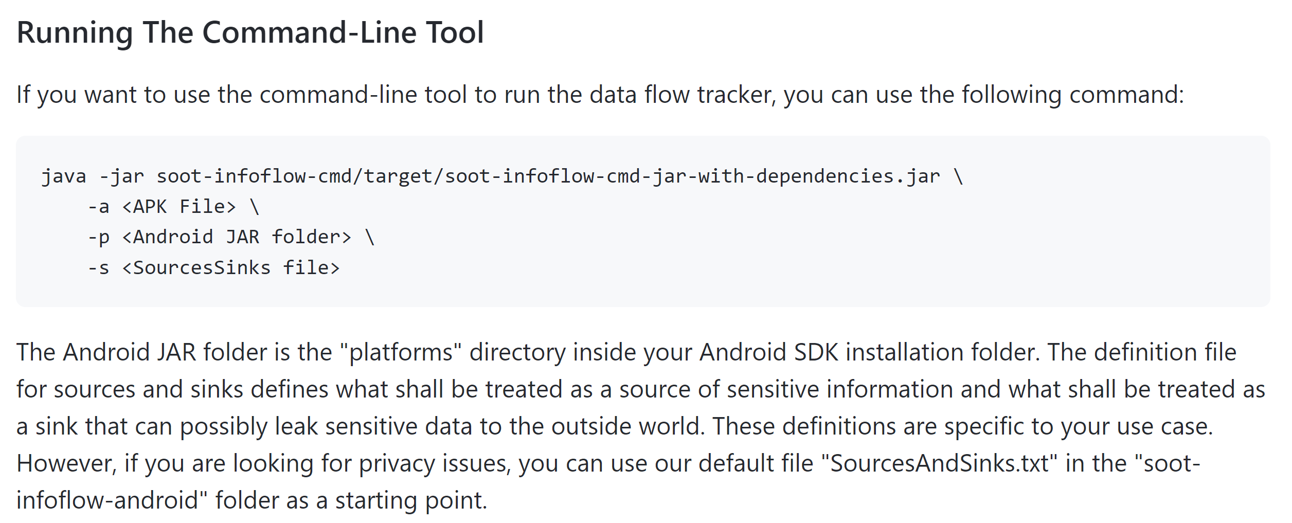【Android安全】FlowDroid 配置与使用-CSDN博客