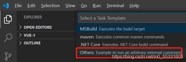 VScode 创建原生web工程 html+js_vscode编辑html+js-CSDN博客
