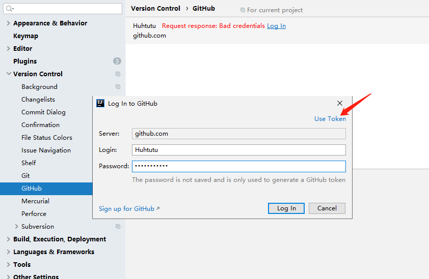 IDEA使用token登录github_idea如何通过token登录github-CSDN博客