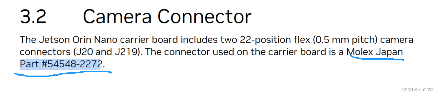 Jammy@Jetson Orin Nano - Camera接口_jetson orin nano camera-CSDN博客