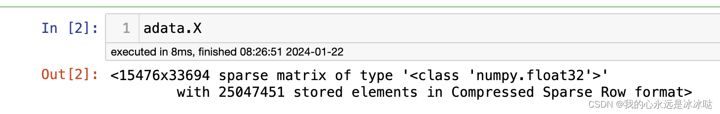 scanpy预处理总结_import scanpy as sc-CSDN博客
