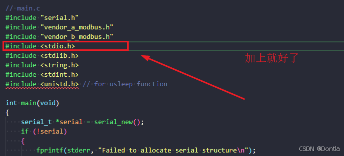 C语言中的隐式声明是什么，有什么危害？warning: implicit declaration of function ‘xxx’-CSDN博客