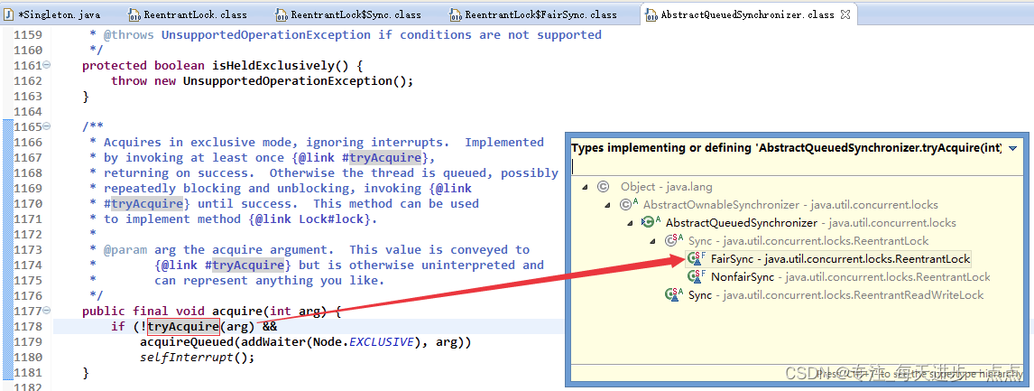 013 看看ReentrantLock中volatile的state和CAS_怎么知道reetranctlock中state互斥变量-CSDN博客