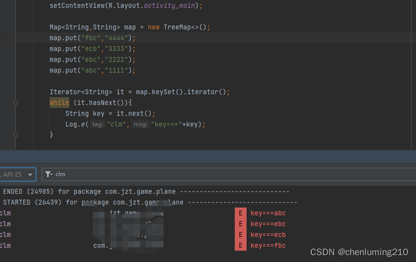 Android中Map的排序：HashMap与TreeMap的区别-CSDN博客