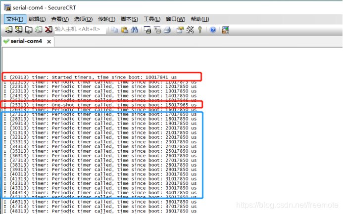 【玩转ESP32】13、软件定时器esp_timer使用_esp32使用timerone-CSDN博客